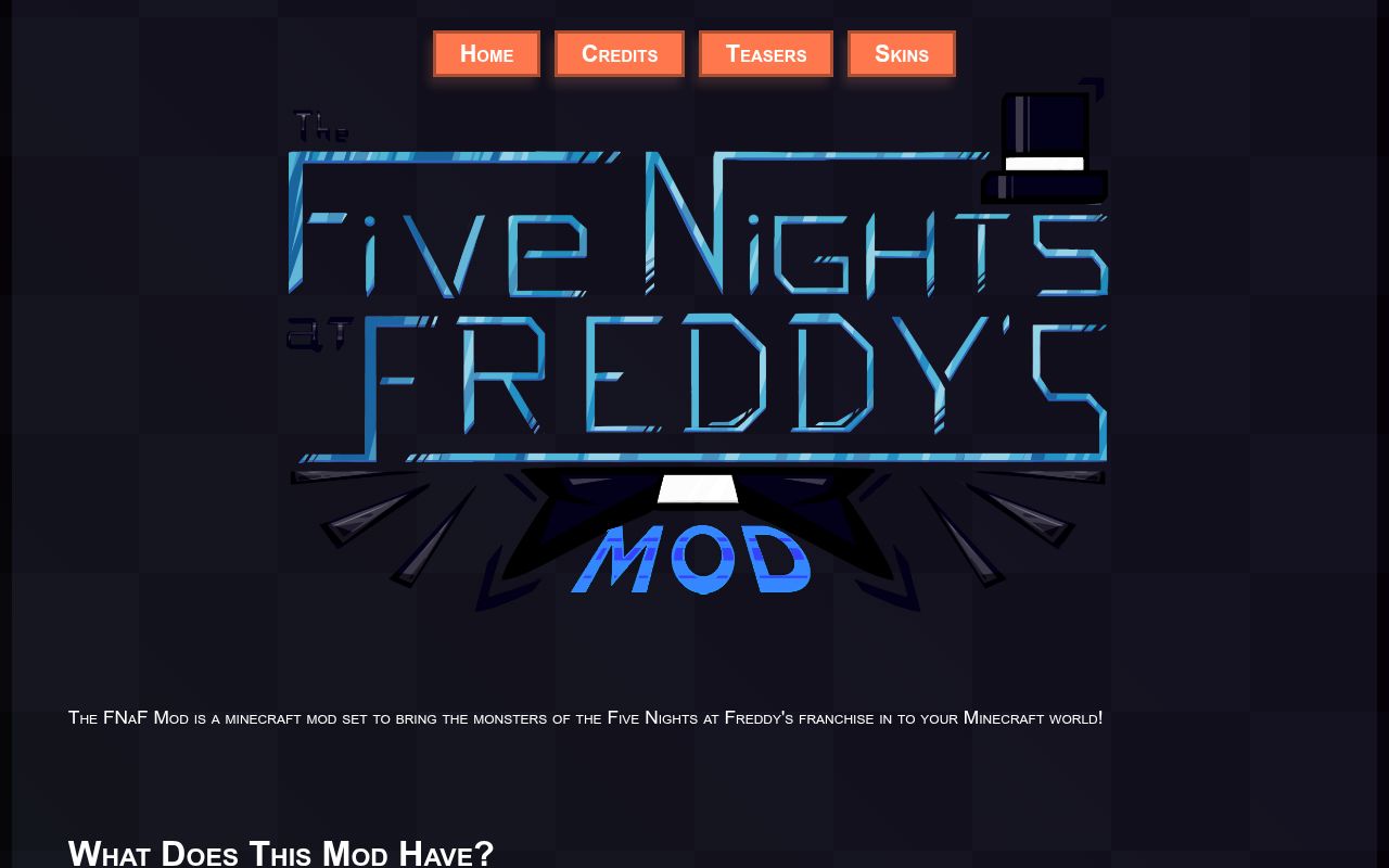 The FNaF Mod